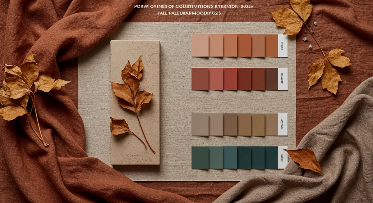 Fall 2025 Color Palette Predictions: 6 Dominant Hues to Watch - Hype You